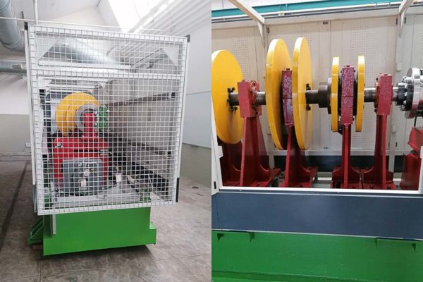 For your safety: Our Dyno Stands - Furka Reibbeläge AG